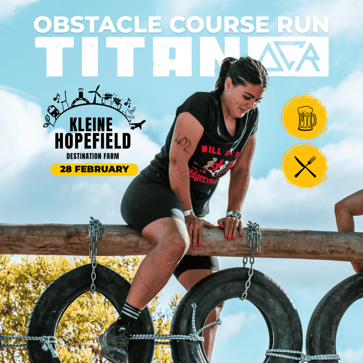 TITAN Obstacle Course Run | West Coast #1 | Obstacle Course Races in ...