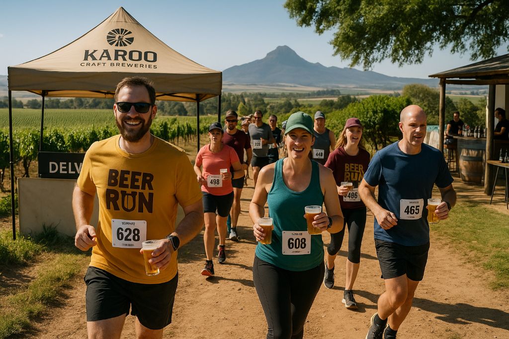KCB Beer Run | 2026 | Running Races in Stellenbosch | Racepass