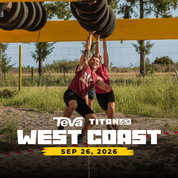 TITAN Obstacle Course Run | West Coast #2 | Obstacle Course Races in ...