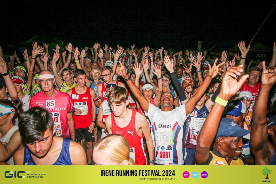 Irene Running Festival | 2027 | Running Races in Centurion | Racepass
