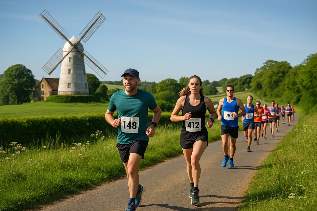 Windmill Way Wander | 2027 | Running Races in Bury St Edmunds | Racepass
